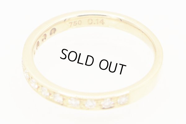 タサキ宝石販売店｜タサキ K18 ダイアイリリング 0.14ct 2.10g｜兵庫県伊丹マルニシ質店